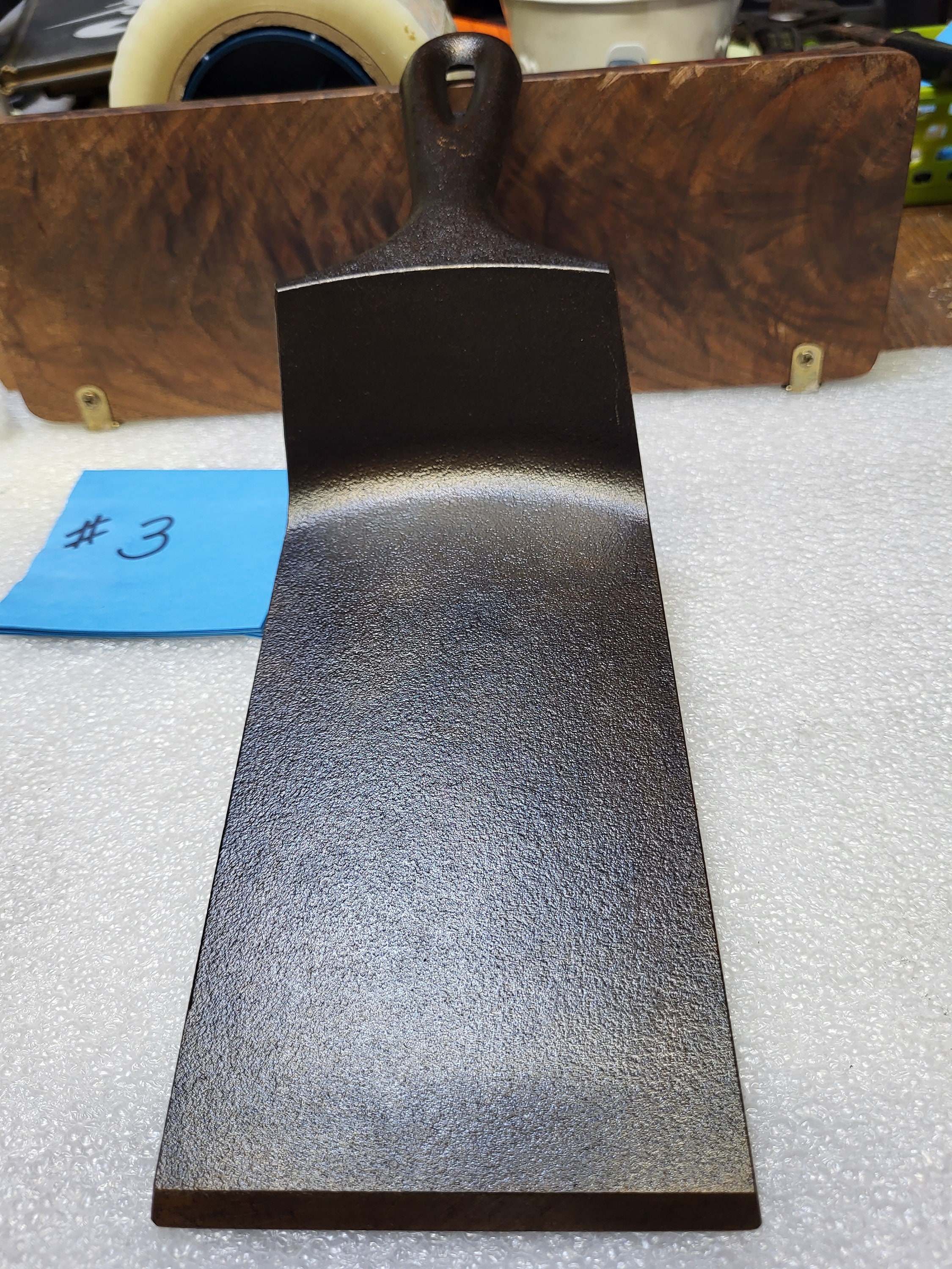 Handmade Refurbished Cast Iron Spatula Made From a 8 Lodge - Etsy