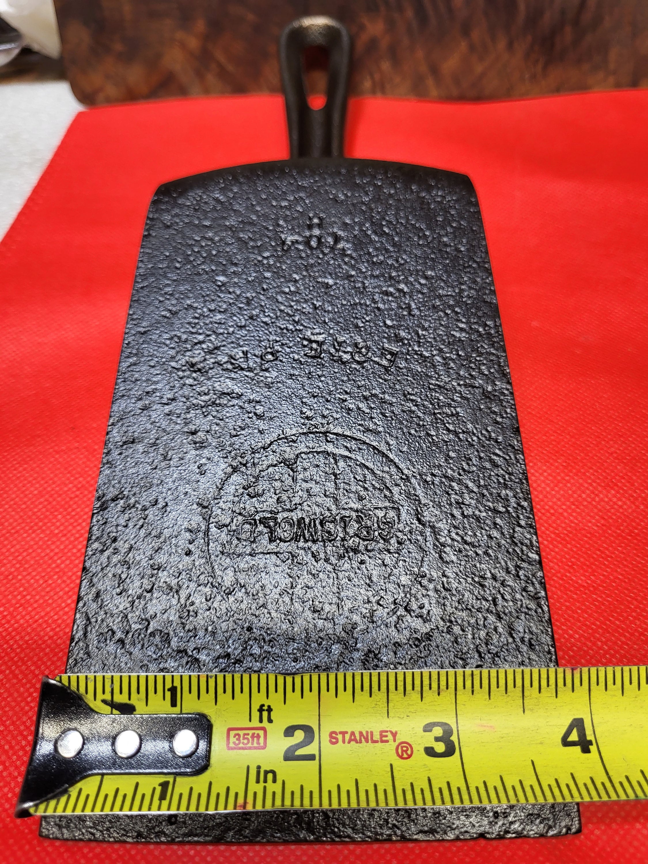 Handmade Refurbished Cast Iron Spatula Made From a 8 SBL - Etsy