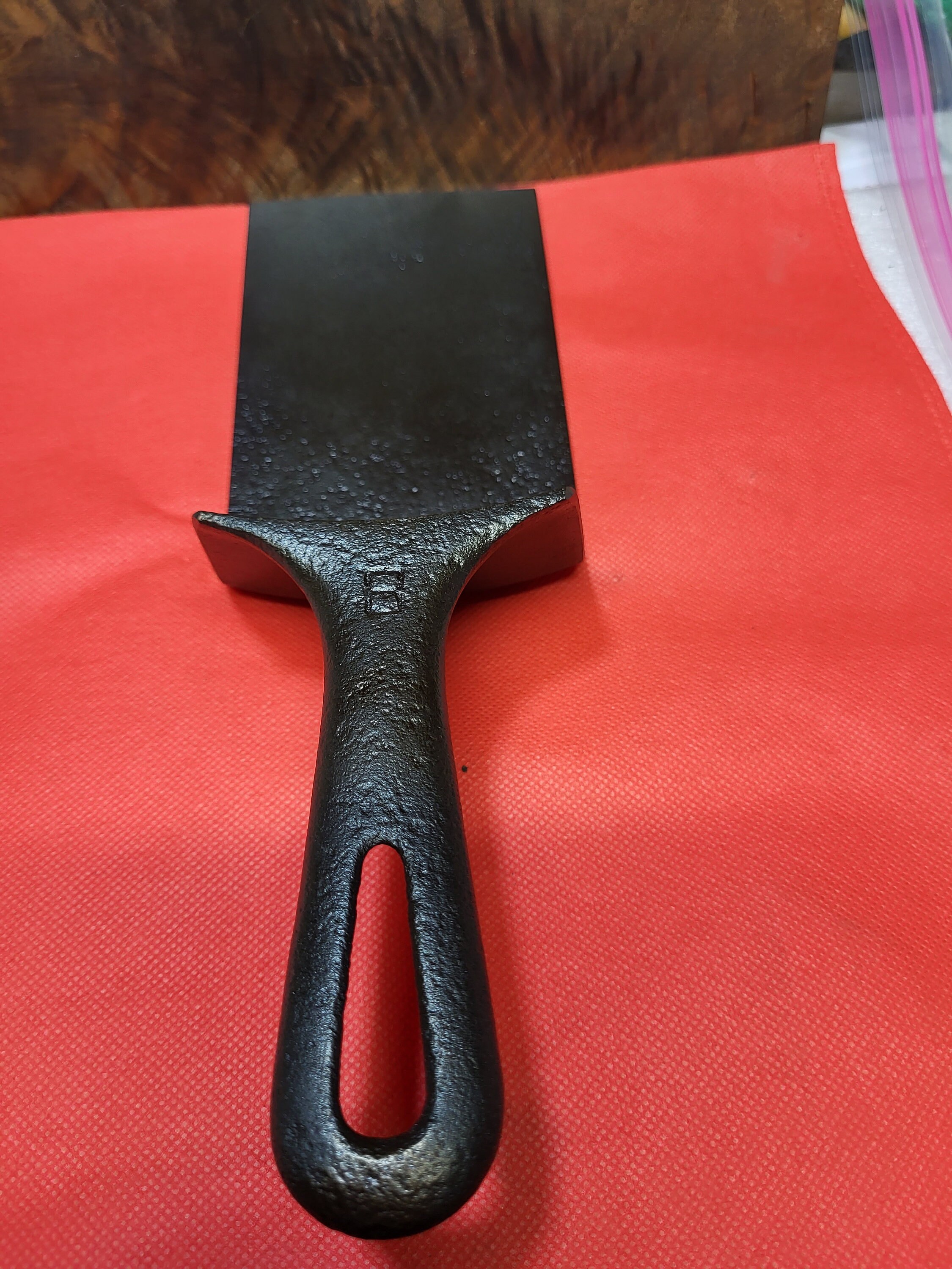 Handmade Refurbished Cast Iron Spatula Made From a 8 SBL - Etsy