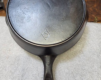 VERY RARE Chicago Hardware Foundry, Favorite Cook Ware, No. 8 Cast Iron ...