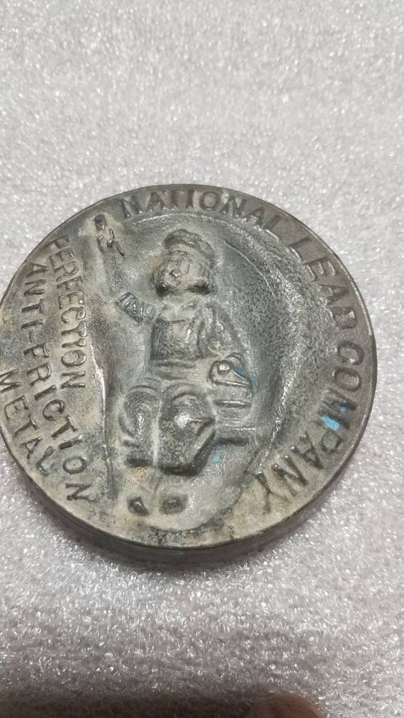 Anti Friction Metal. National Lead Company. 2.5 Pounds - Etsy