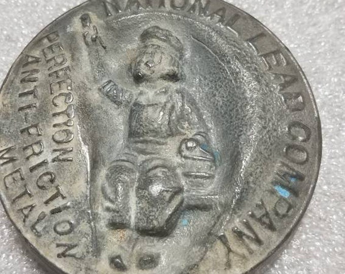 Anti Friction Metal. National Lead Company. 2.5 Pounds - Etsy