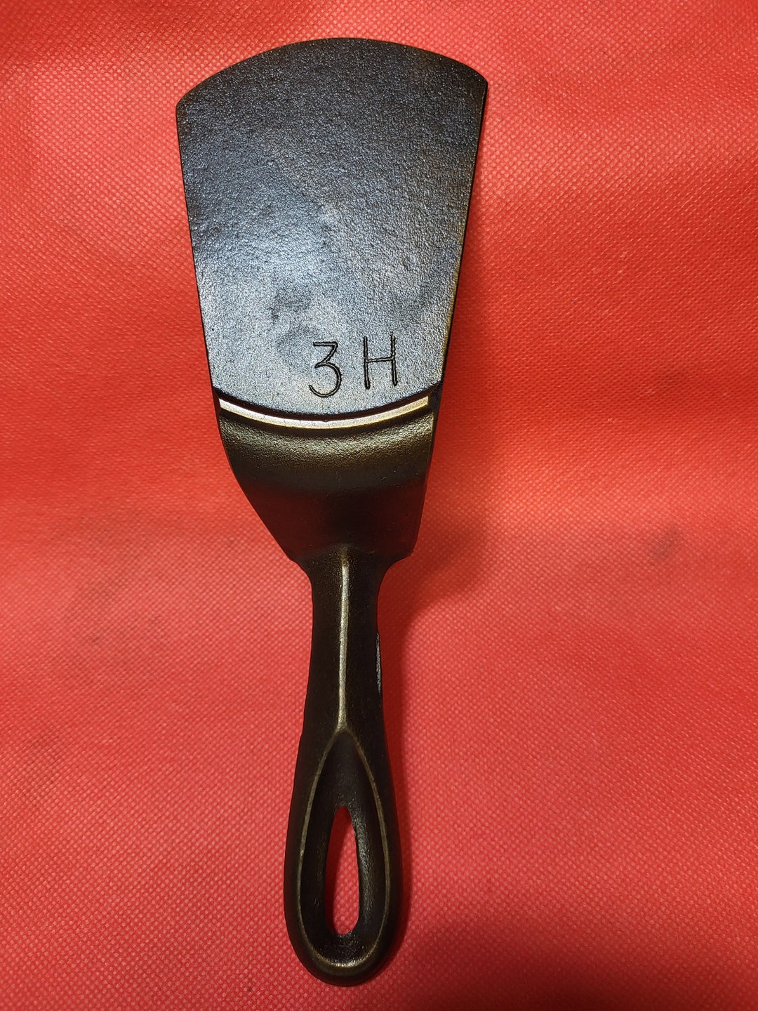 Handmade Refurbished Cast Iron Spatula Made From a 3 - Etsy