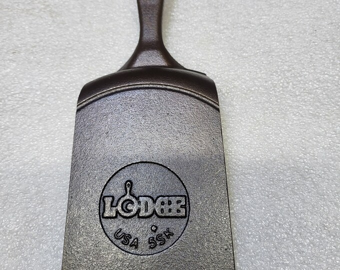Handmade, Refurbished Cast Iron Spatula Made From a 5 Lodge Skillet. - Etsy