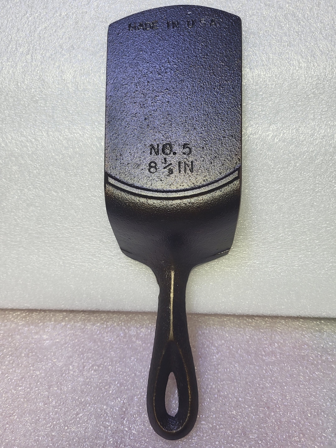 Cast Iron Spatula Made From an Unmarked BSR 5 USA Skillet - Etsy