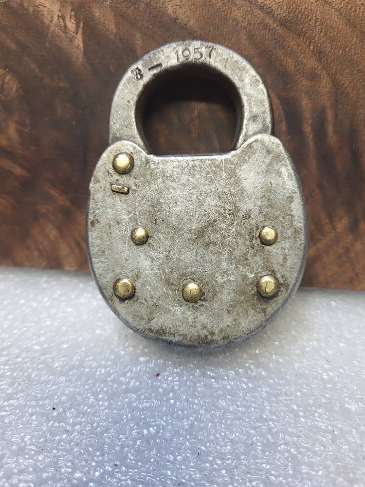Vintage L&N Railroad Lock, Padlock 1957. No Key. Pre-owned. - Etsy