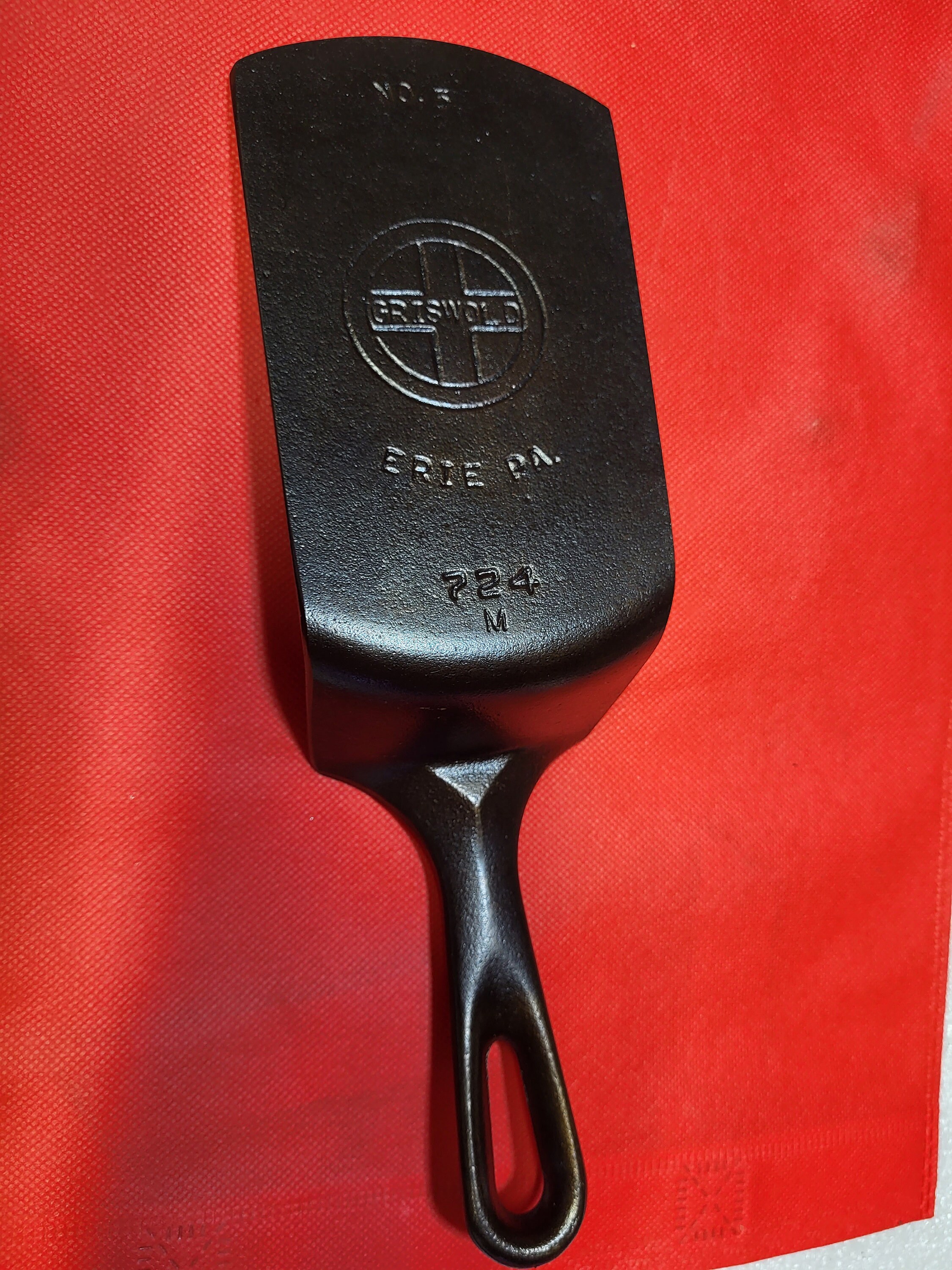 Handmade Refurbished Cast Iron Spatula Made From a 5 SBL - Etsy