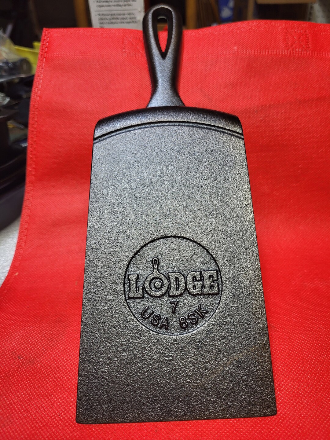 Handmade Refurbished Cast Iron Spatula Made From a 8 Lodge - Etsy