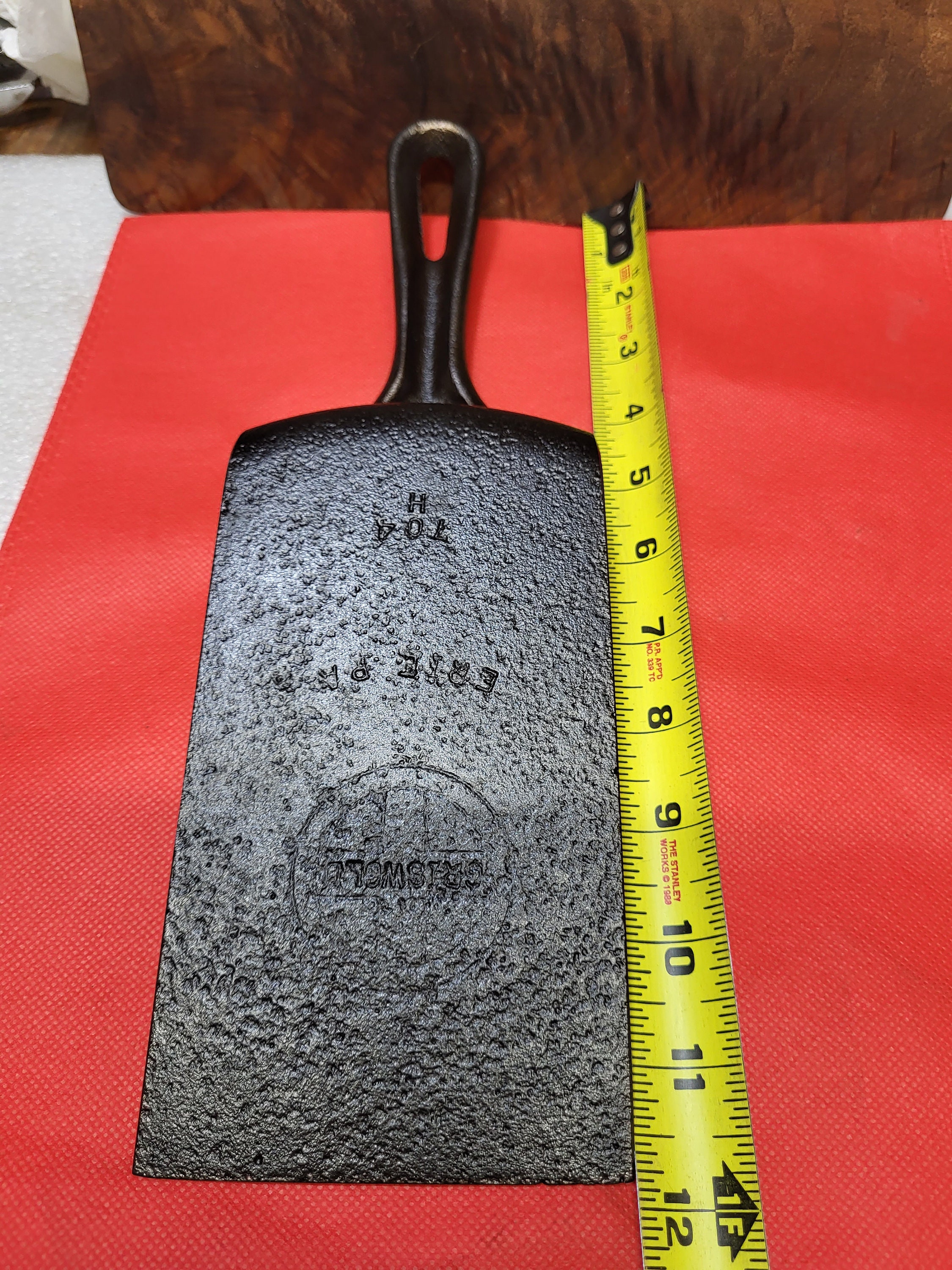 Handmade Refurbished Cast Iron Spatula Made From a 8 SBL - Etsy