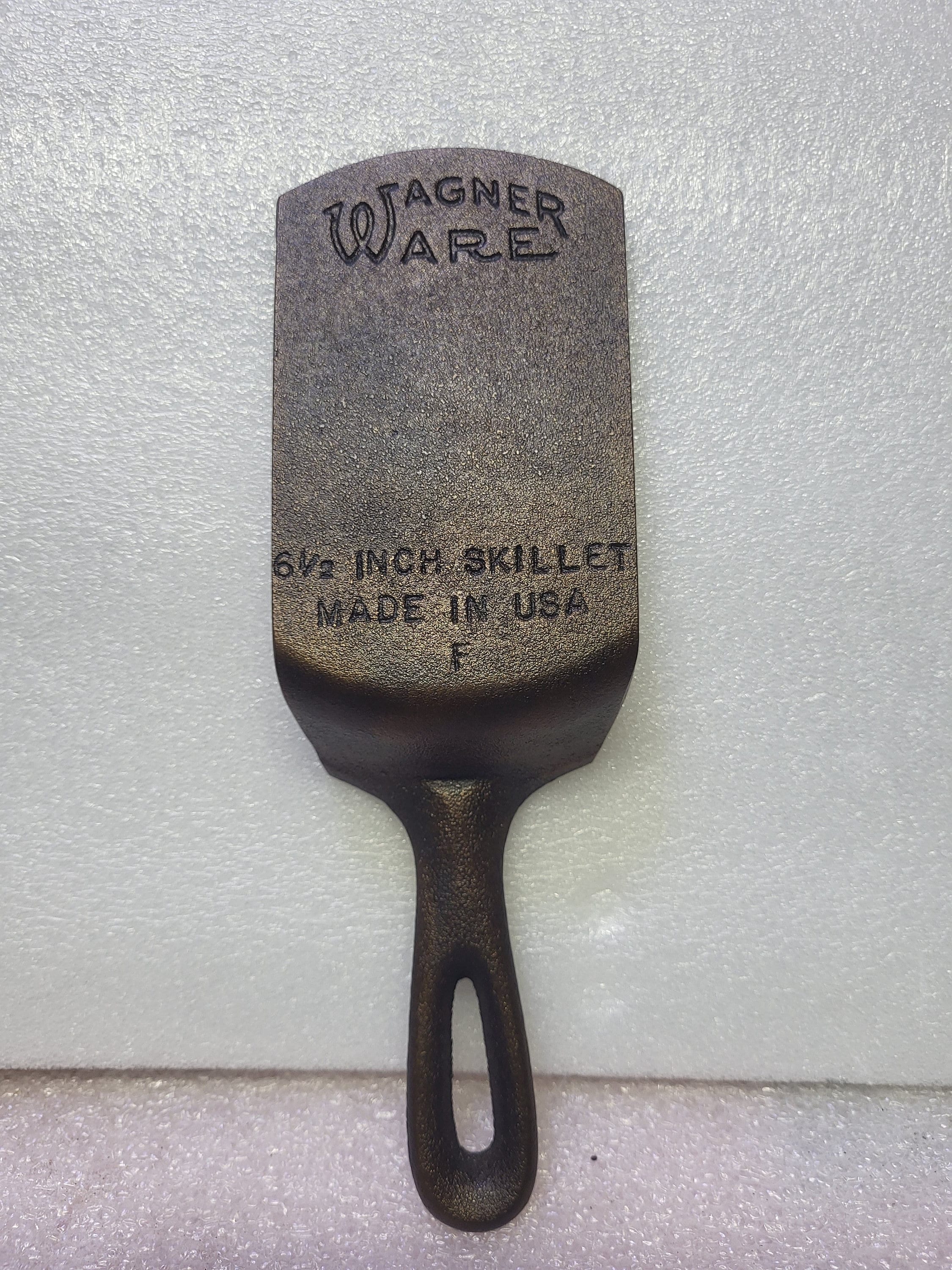 Handmade, Refurbished Cast Iron Spatula Made From a 3 Wagner Ware ...