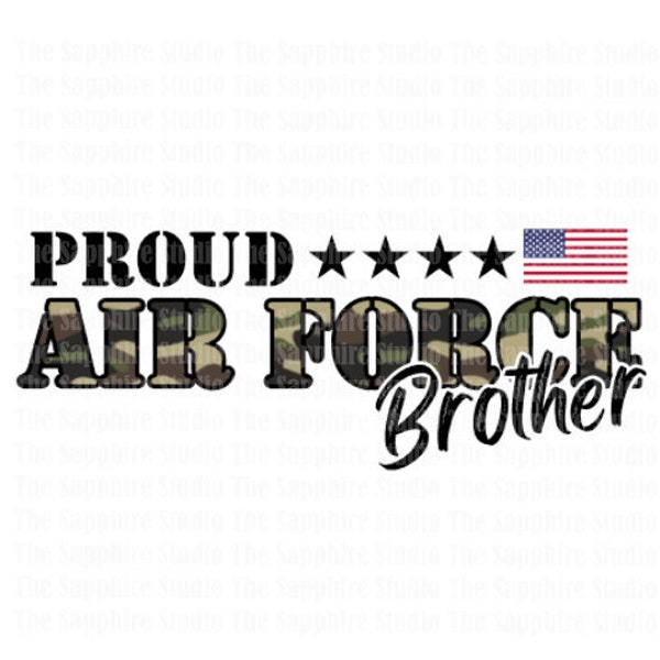 Proud Air Force - Etsy