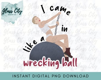 Wrecking Ball Svg Wrecking Ball Crane Svg Eps Png Dxf - Etsy