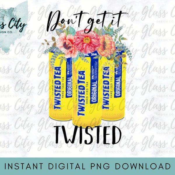 Twisted Tea Svg - Etsy