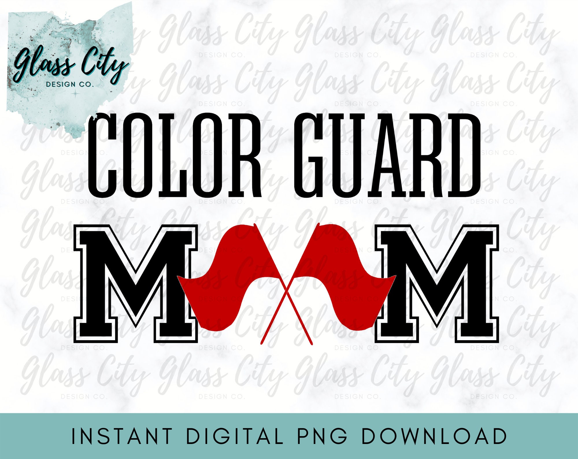 Winter Guard Mom