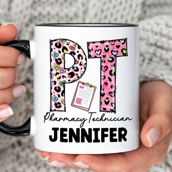 Pharmacy Tech Mug - Etsy