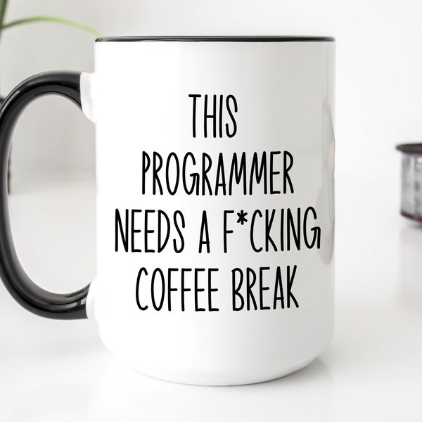 Funny Programmer - Etsy