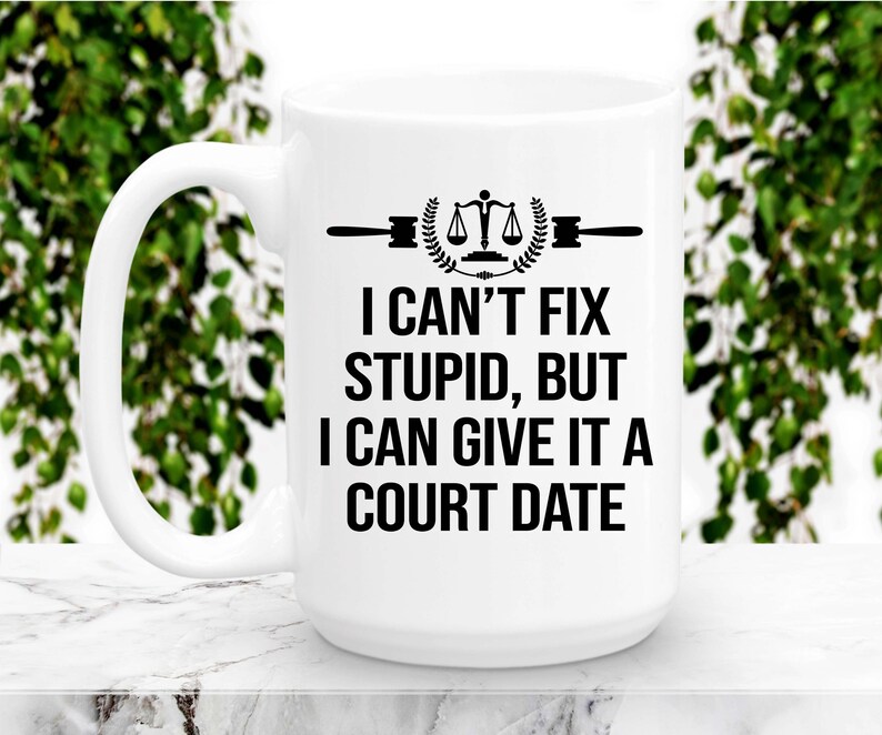 Judge Gift Judge Mug Judge Graduation Judge Gift for Women | Etsy