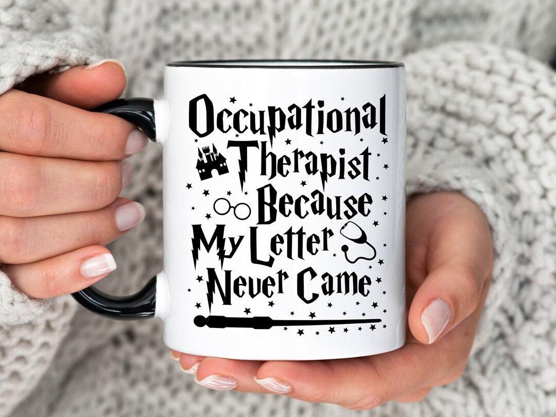 Occupational Therapist, Occupational Therapist Mug, Occupational ...