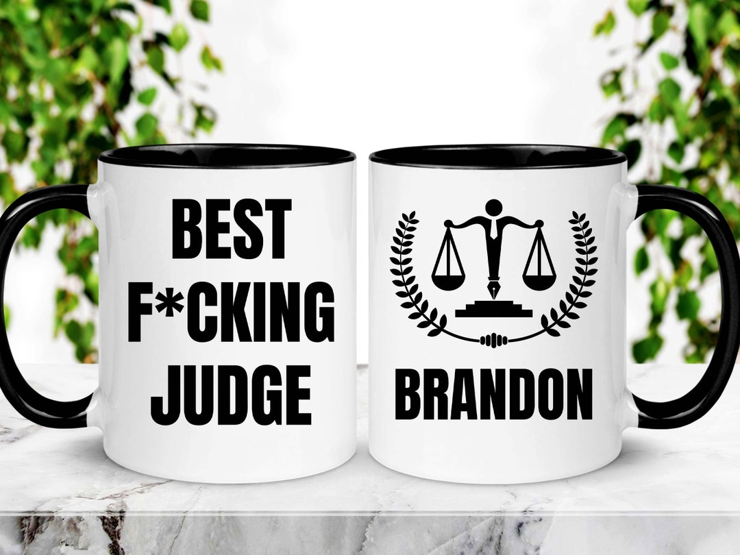 Judge Gift, Best Judge Mug, Judge Graduation, Judge Gift for Women ...
