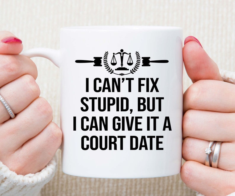 Judge Gift Judge Mug Judge Graduation Judge Gift for Women | Etsy