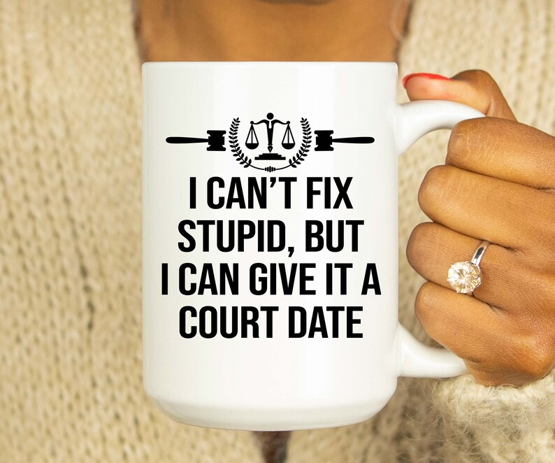 Judge Gift Judge Mug Judge Graduation Judge Gift for Women | Etsy