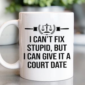 Judge Gift, Judge Mug, Judge Graduation, Judge Gift for Women, Judge ...