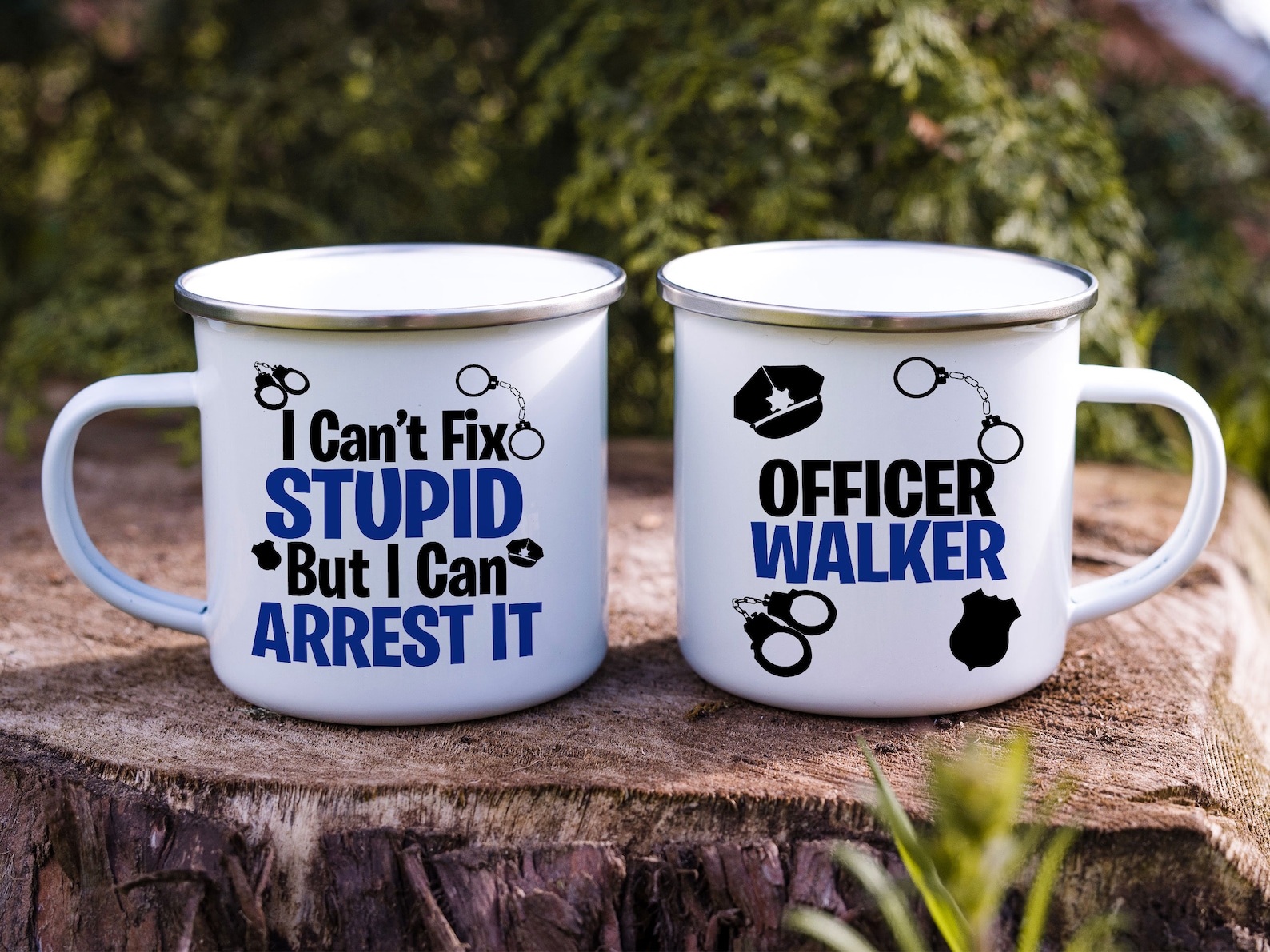 Personalized Police Officer Mug Police Officer Gifts Cop | Etsy