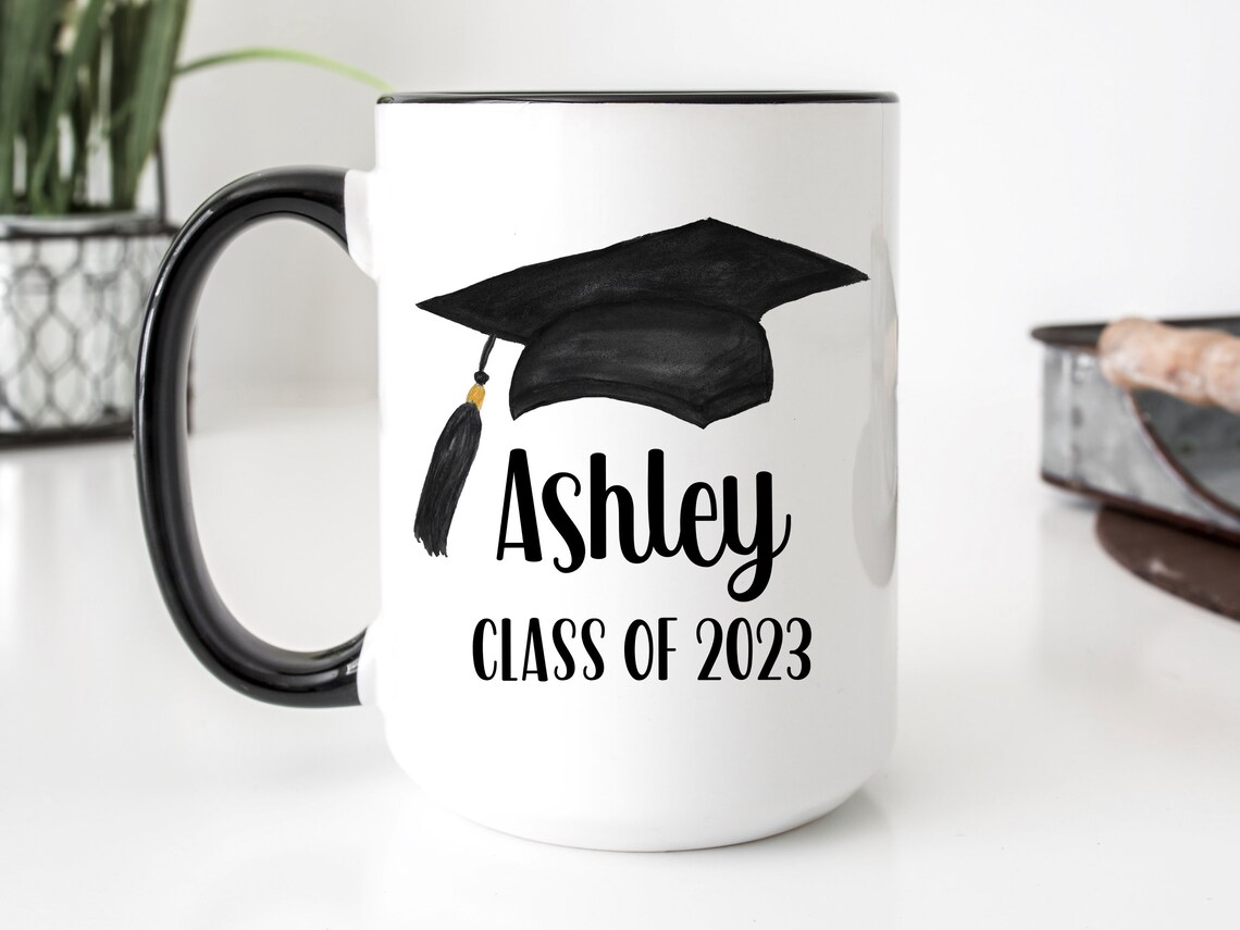 Personalized Graduation Mug Graduation Gift 2023 Graduation - Etsy