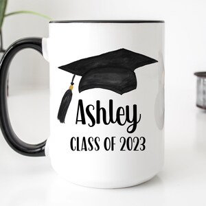 Personalized Graduation Mug Graduation Gift 2023 Graduation - Etsy