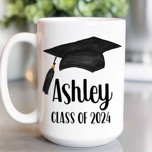 Personalized Graduation Mug, Graduation Gift, 2024 Graduation Gift - Etsy