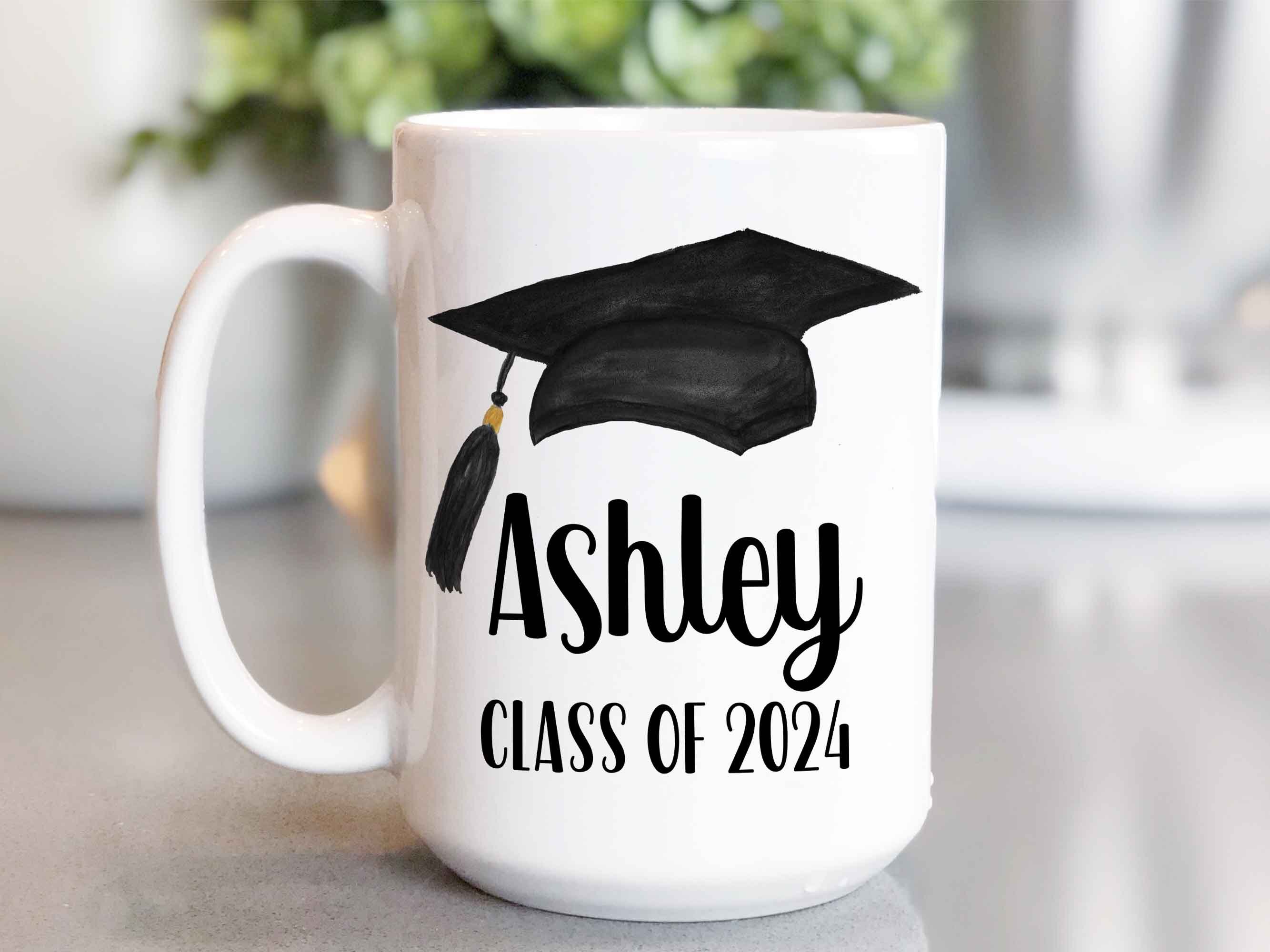 Personalized Graduation Mug, Graduation Gift, 2024 Graduation Gift - Etsy