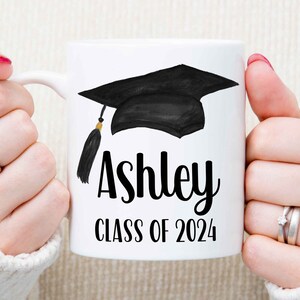 Personalized Graduation Mug, Graduation Gift, 2024 Graduation Gift - Etsy