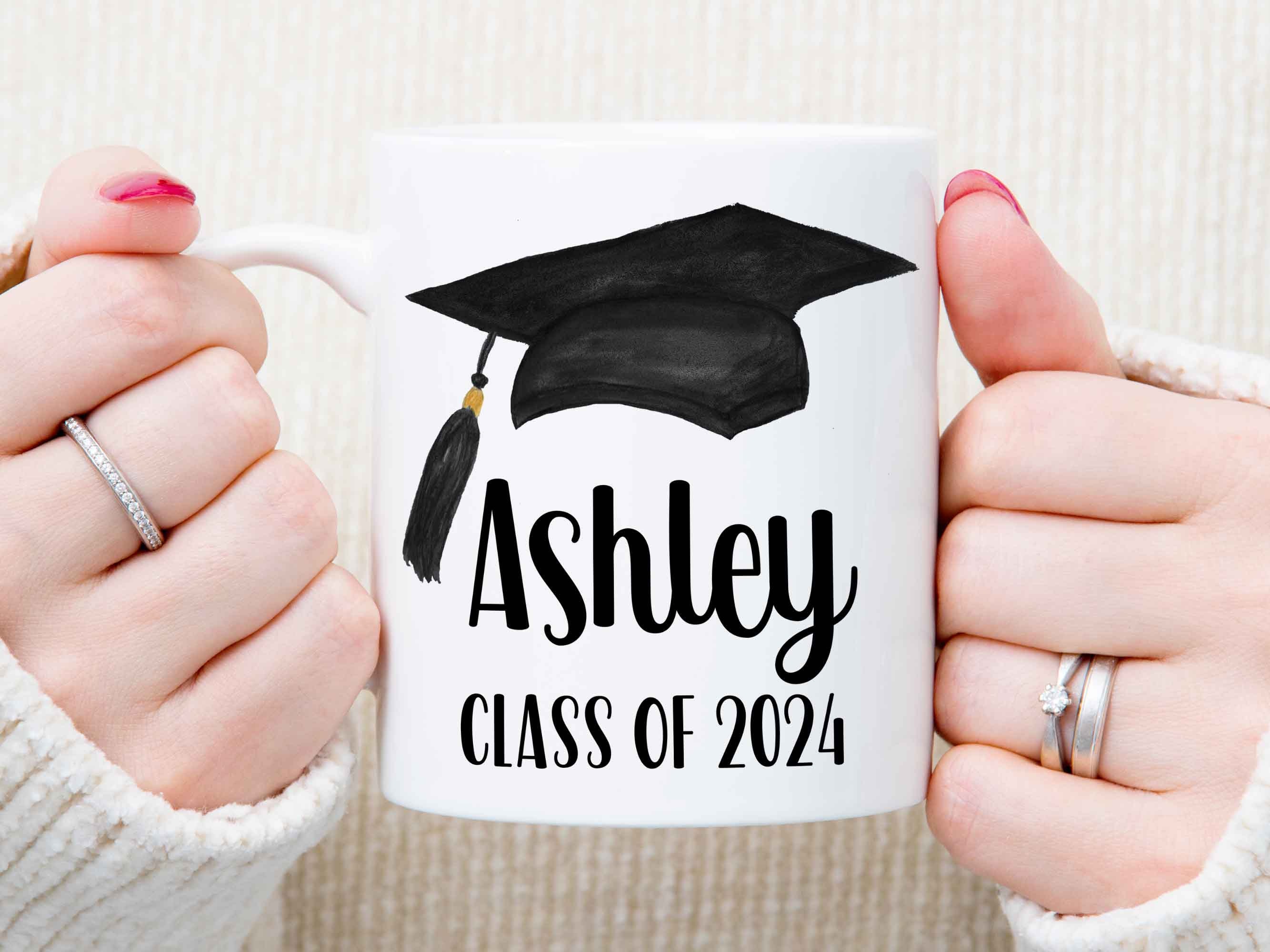 Personalized Graduation Mug, Graduation Gift, 2024 Graduation Gift - Etsy
