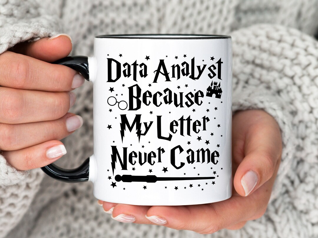 Data Analyst Gift, Data Analyst Mug, Data Analyst Graduation Gift, Data ...
