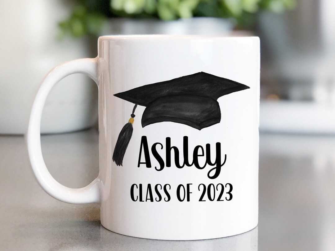 Personalized Graduation Mug Graduation T 2023 Graduation Etsy