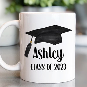 Personalized Graduation Mug Graduation Gift 2023 Graduation - Etsy