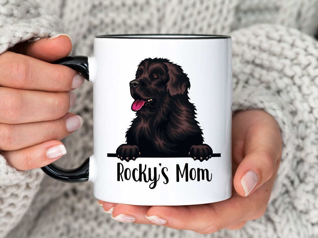 Personalized Newfoundland Dog Gift, Newfoundland Mug, Newfoundland ...
