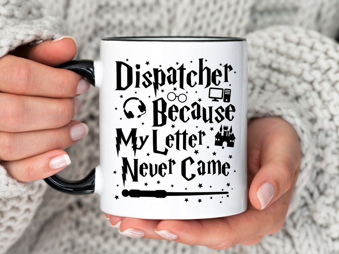 Dispatcher Mug, Dispatcher Gift, Dispatcher Birthday Gift, Dispatcher ...