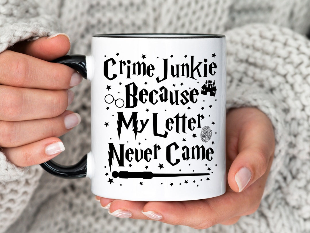 True Crime, True Crime Mug, True Crime Gifts, True Crime Junkie - Etsy