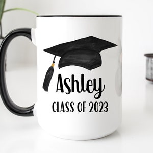 Personalized Graduation Mug Graduation Gift 2023 Graduation - Etsy