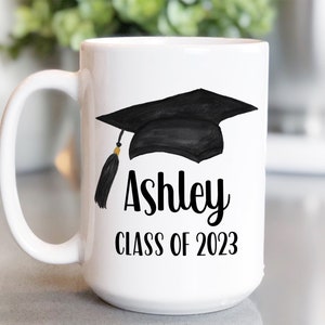 Personalized Graduation Mug Graduation Gift 2023 Graduation - Etsy