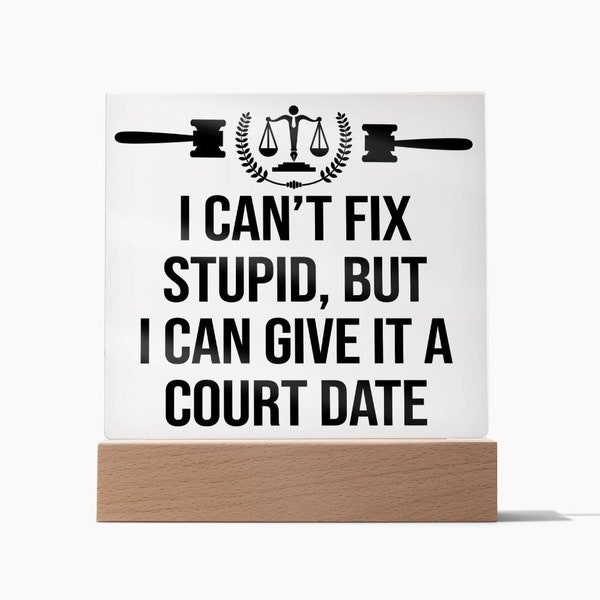 Judge Plaques - Etsy