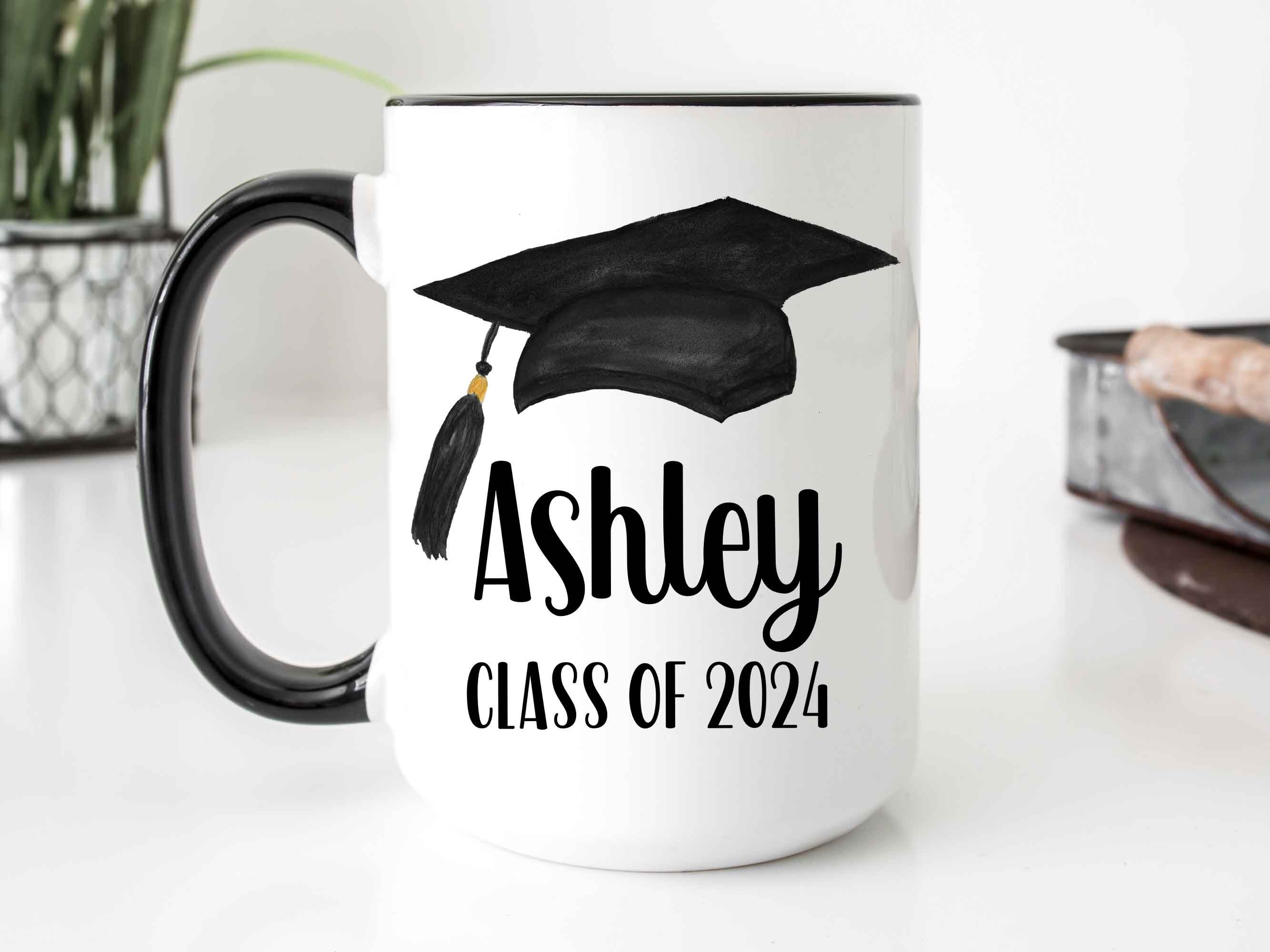 Personalized Graduation Mug, Graduation Gift, 2024 Graduation Gift - Etsy