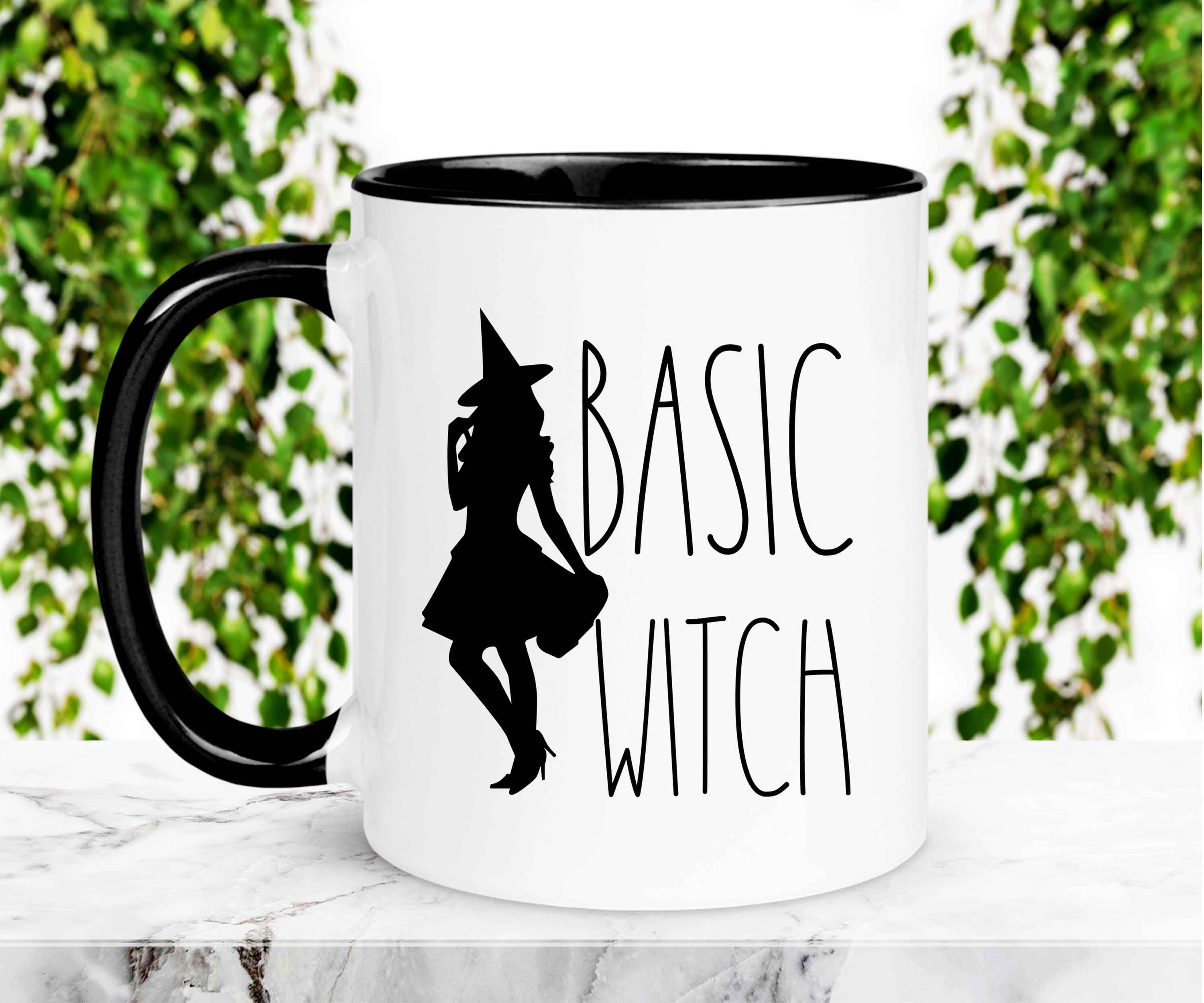 Halloween Mug Basic witch witch mug halloween coffee mug | Etsy