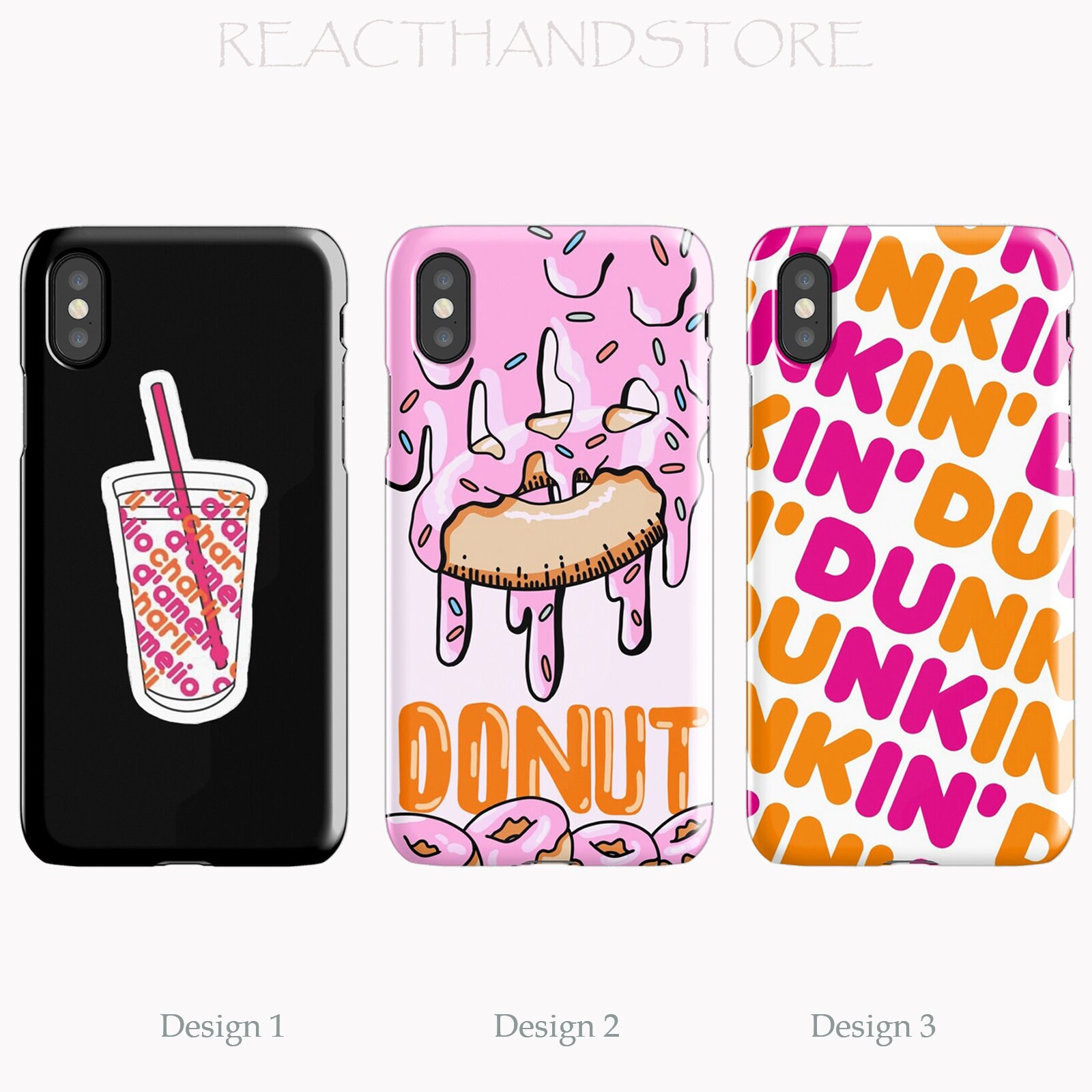 Charli Damelio Donut iPhone Case X 8 Plus 11 Pro Max Charli | Etsy