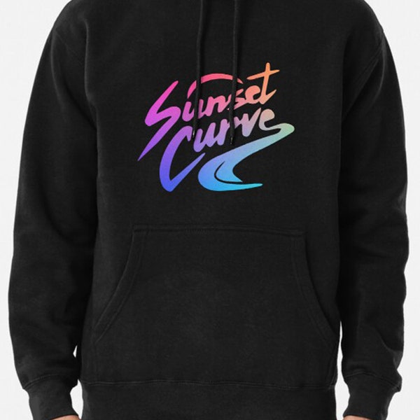 Sunset Curve - Etsy