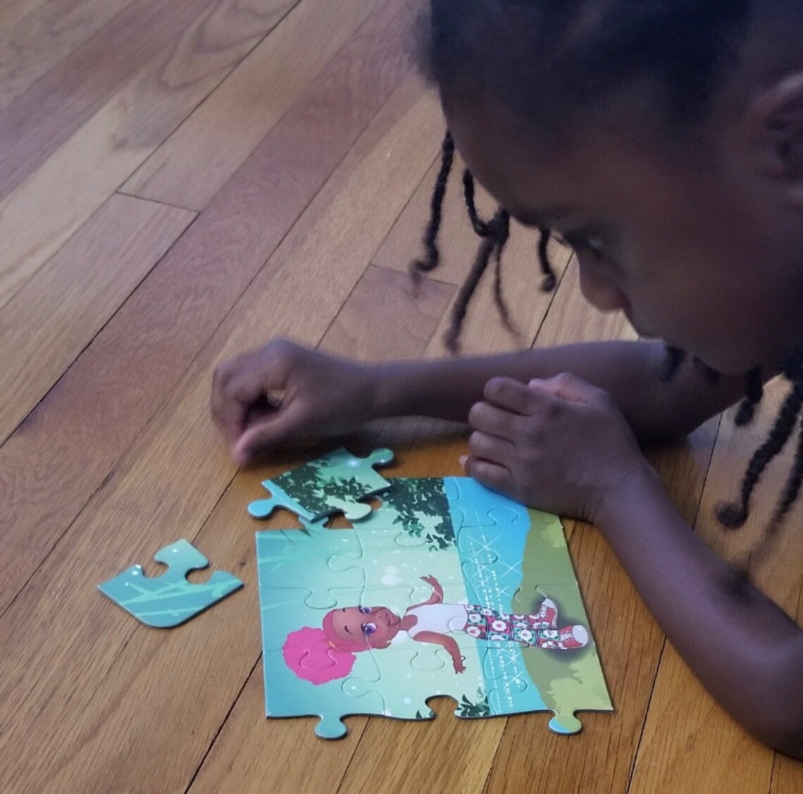 African American Puzzle L Puzzles of Color L African American Puzzles ...