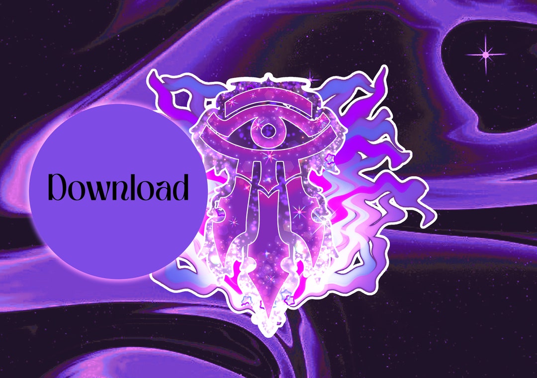 Astral Magic Mage Symbol Wow Emote/sticker Streaming on Twitch/youtube ...
