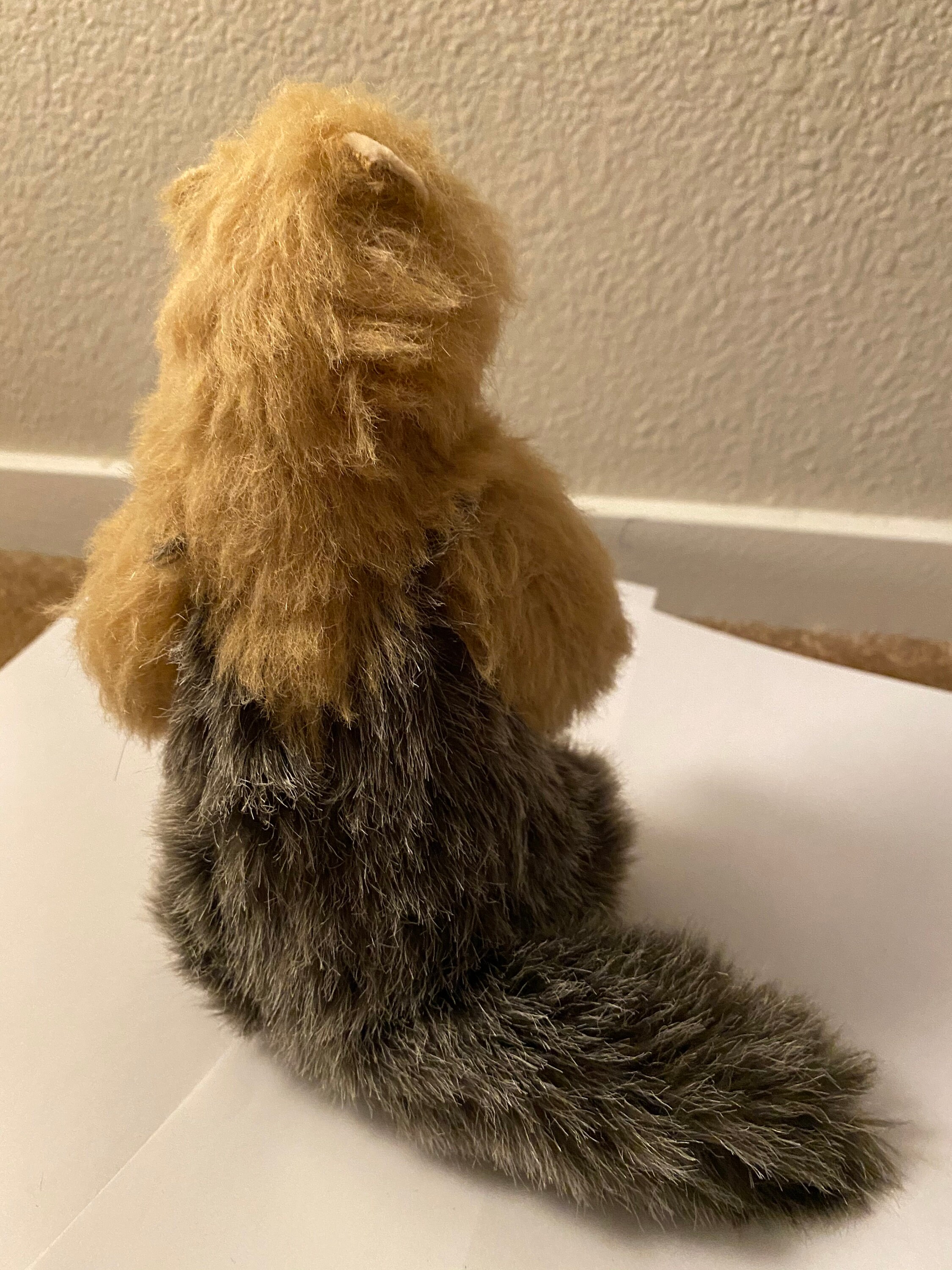 Anteater Stuffed Animal Made From Faux Fur Collectable - Etsy