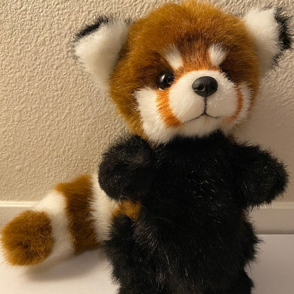 Red Panda Stuffed Animal - Etsy